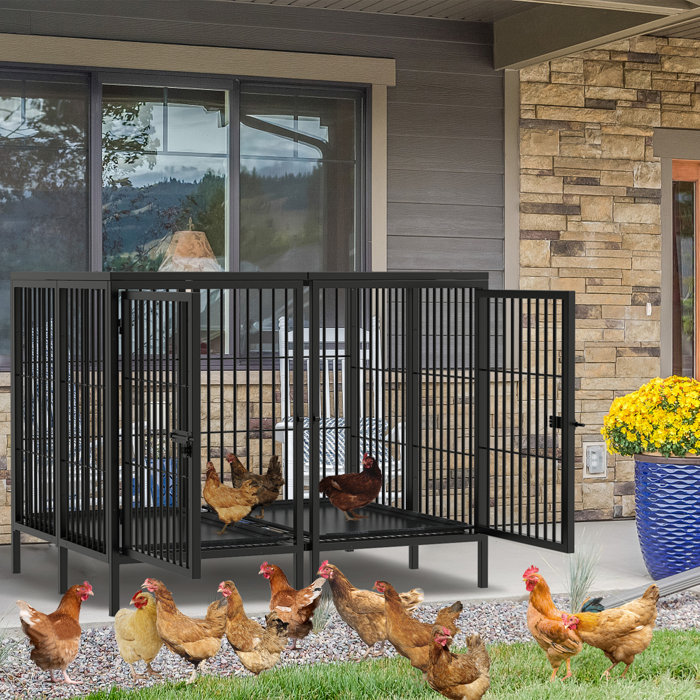 Tucker Murphy Pet™ 52 Inch Dog Crate With Divider Panel, Heavy Duty Pet ... Tucker Murphy Pet™ 52 Inch Dog Crate With Divider Panel, Heavy Duty Pet ...